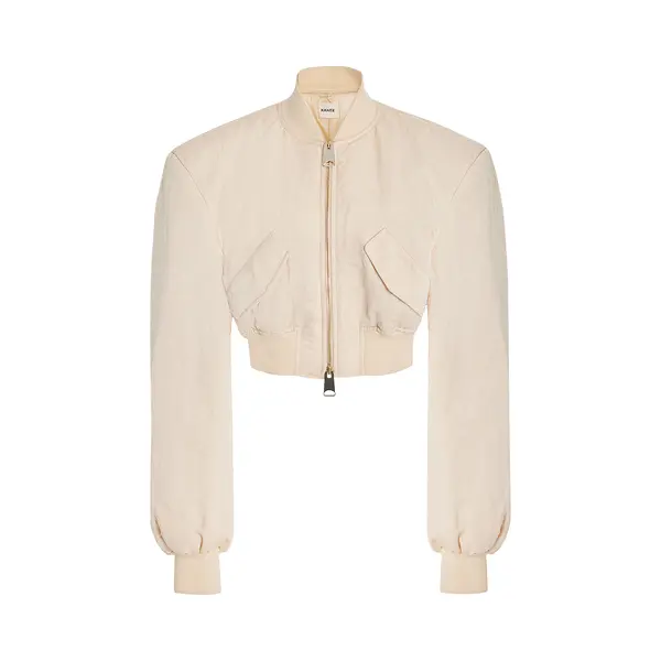 Khaite Reggie Jacket - White