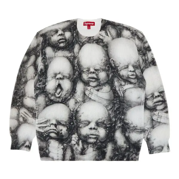 Supreme H.r. Giger Sweater