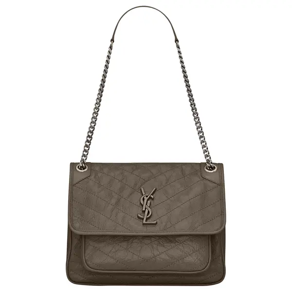 Saint Laurent Medium Niki Monogram Chain Bag