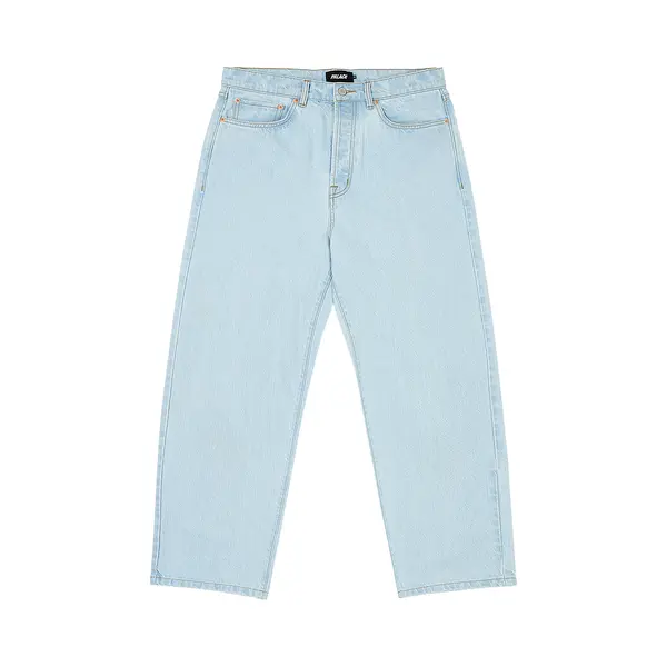 PALACE Bossy Straight Leg Jean - White