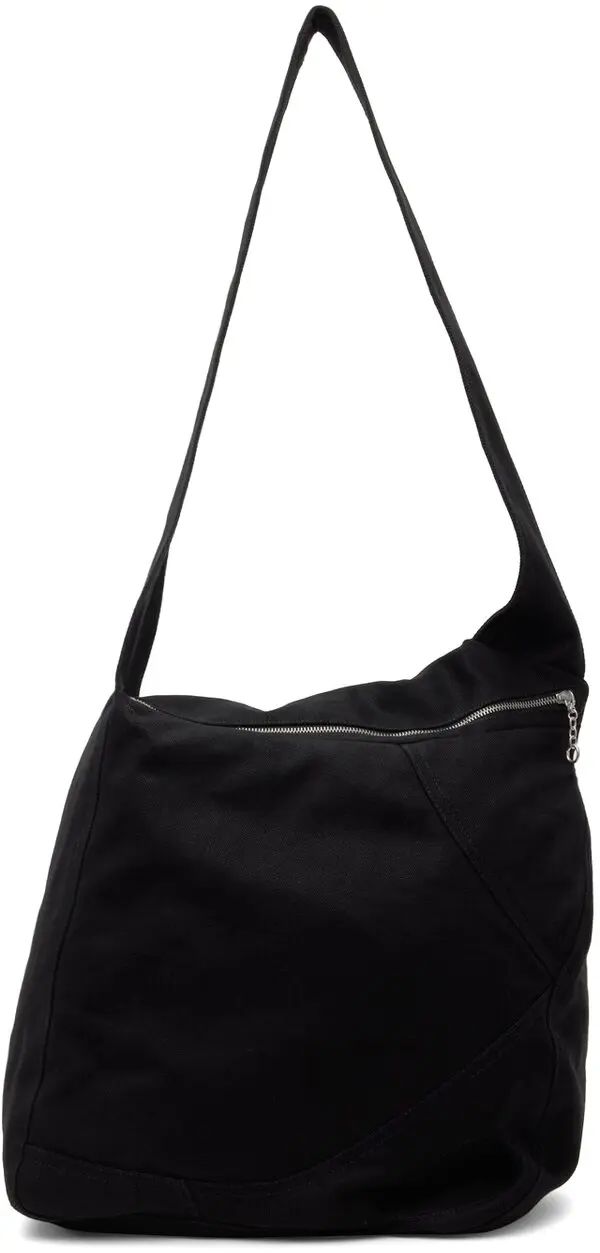 Kiko Kostadinov Black Deultum Bag - Coal Black | Editorialist