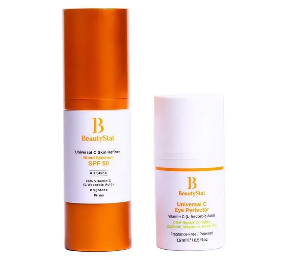 BEAUTYSTAT Universal C Skin Refiner Spf 50 &eye Perfector