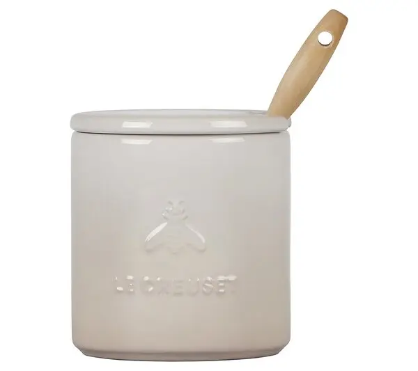 LE CREUSET Signature 14 Oz. Honey Pot With Dipp Er - One-color