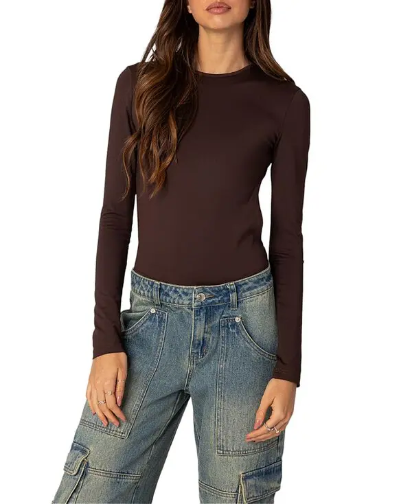 EDIKTED Neta Cut Out Bodysuit