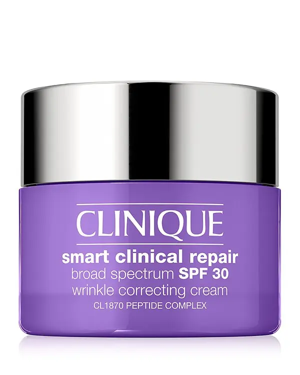 CLINIQUE Smart Clinical Repair Broad Spectrum Spf 30 Wrinkle Correcting Face Cream 0.5 Oz - No Color