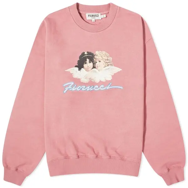 Fiorucci Angel Sweat - Pink | Editorialist