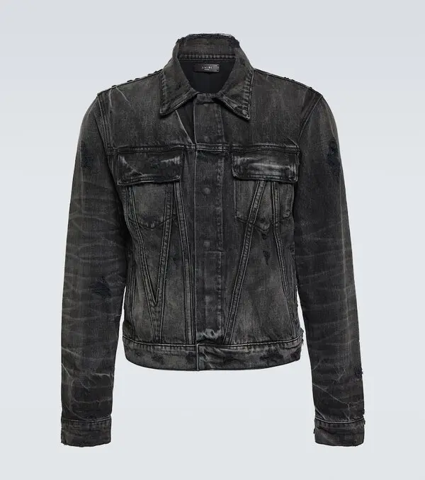 Amiri Ma Denim Jacket