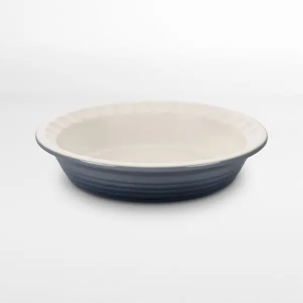 Buy Crate & Barrel Le Creuset ® Graphite Pie Dish - Grey At 19% Off ...