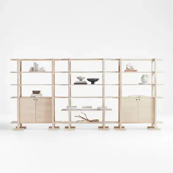 Crate & Barrel Haldeman Bookcase