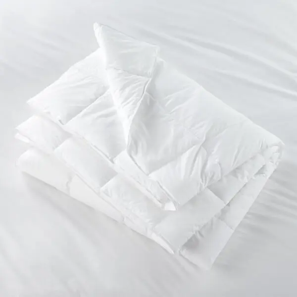 Crate & Barrel Hypoallergenic Lightweight Duvet Insert - White ...