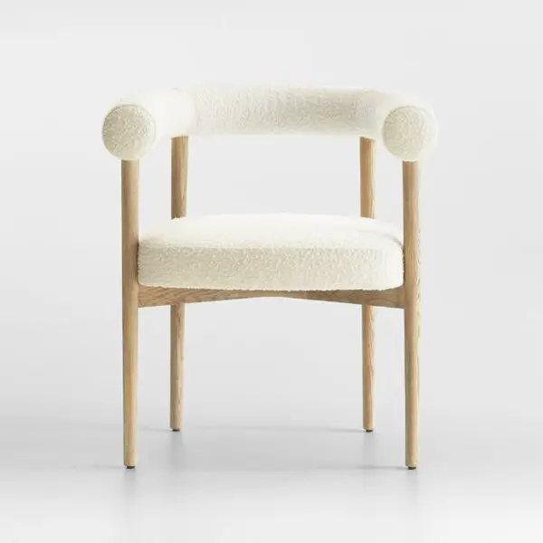 Crate & Barrel Mazz Dining Chair - Thumbnail 4