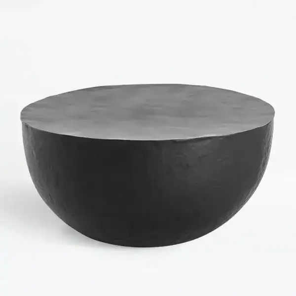 Crate & Barrel Fernando Drum Coffee Table - Thumbnail 2