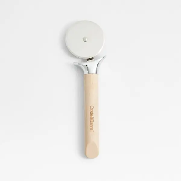 Buy Crate & Barrel Straight Pastry Cutter Wheel With Beechwood Handle ...