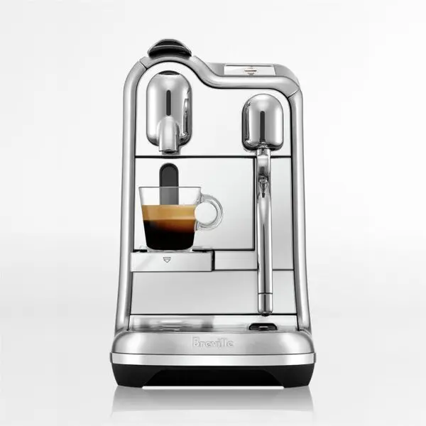 Crate & Barrel Nespresso ® Breville ® Creatista ® Pro Brushed Stainless ...