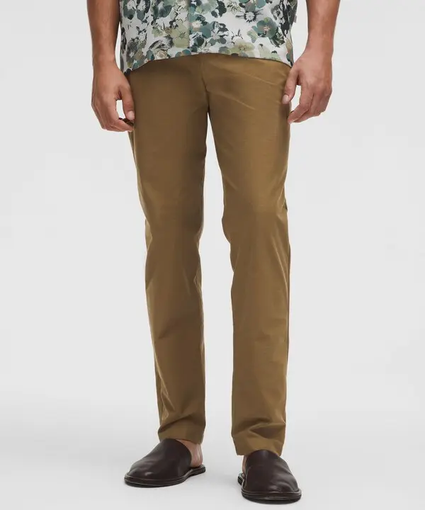 Lululemon Abc Classic-fit Five-pocket Pant 30l - Artifact