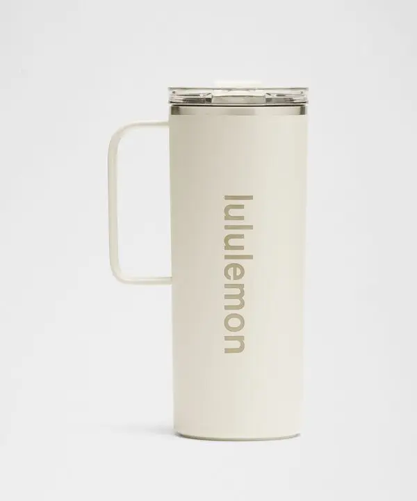Lululemon Insulated Mug 20oz - Light Ivory