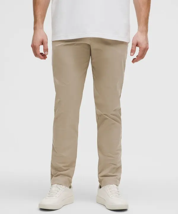 Lululemon Classic-fit Trouser 34l - Sheer Oak