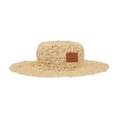 Isabel Marant Étoile Tulum Raffia Hat - Beige | Editorialist