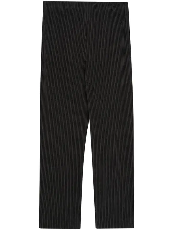 Issey Miyake Monthly Colors January Plissé Trousers - Grey