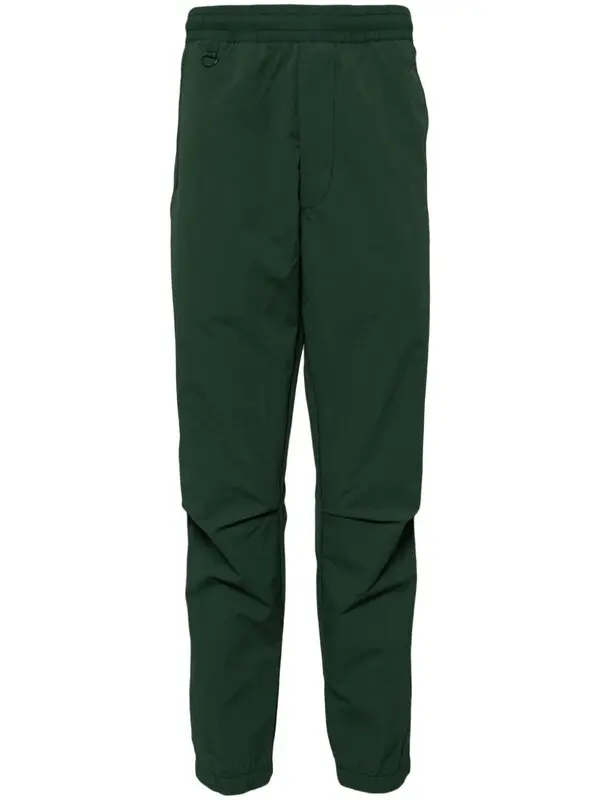 CHOCOOLATE Logo-appliqué Track Pants - Green