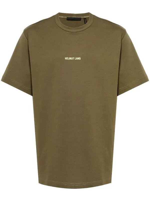 Helmut Lang Logo-print Cotton T-shirt