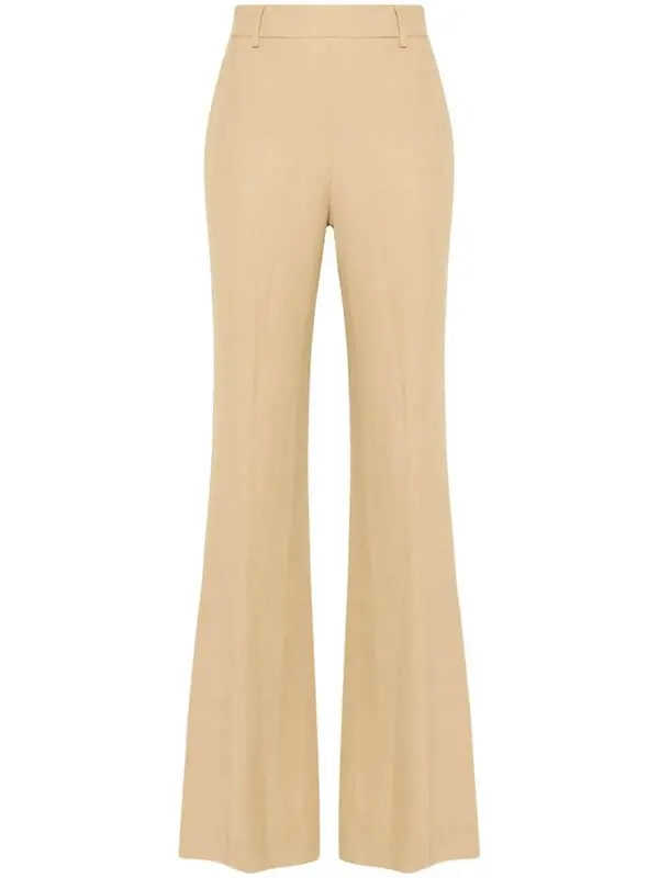 Ermanno Scervino Mid-waist Bootcut Trousers