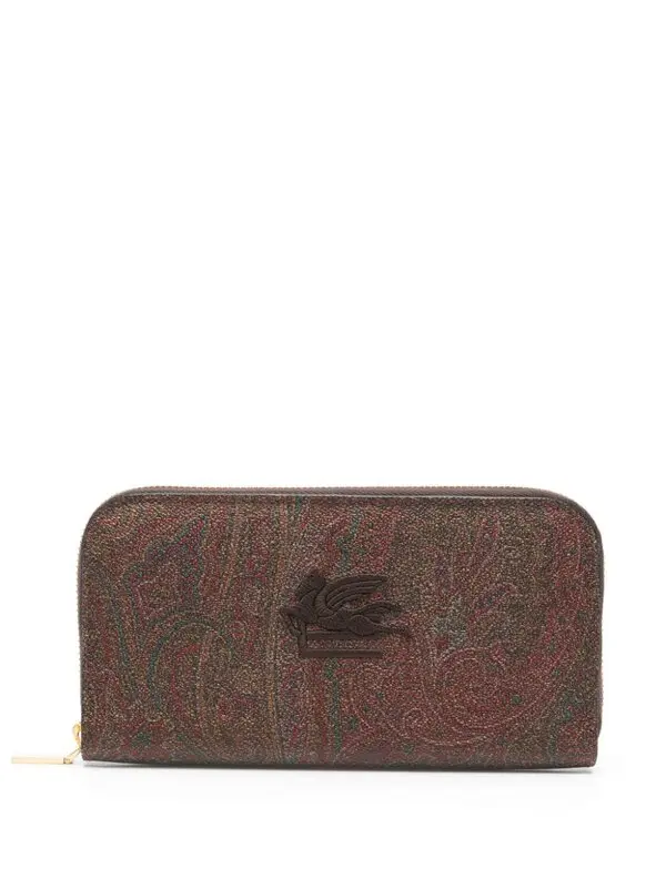 Etro Paisley-print Wallet