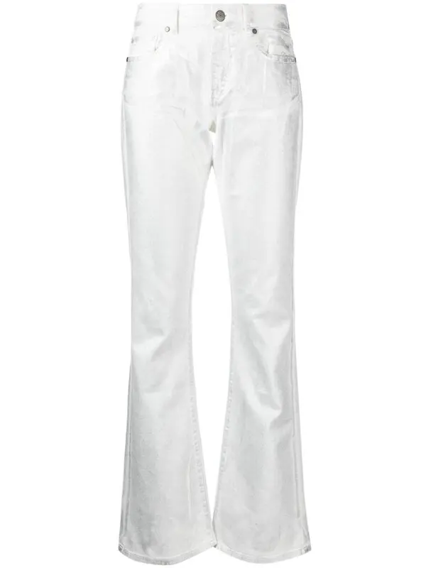 P.a.r.o.s.h Low-rise Bootcut-leg Jeans