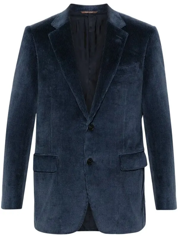 Canali Single-breasted Corduroy