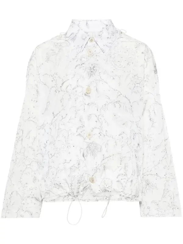 Fabiana Filippi Graphic-print Jacket
