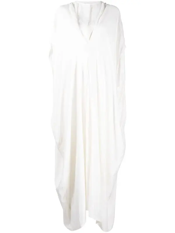 BAMBAH Draped Kaftan Dress