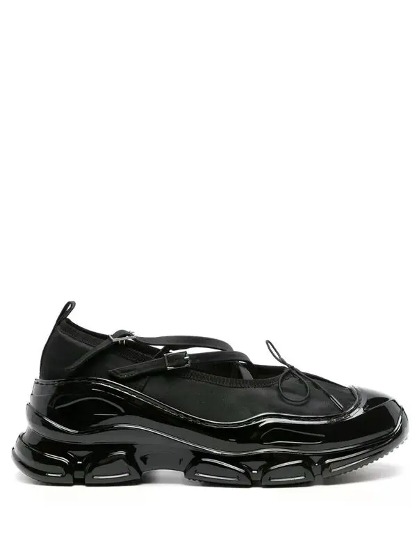 Simone Rocha Criss-cross Tracker Trainers