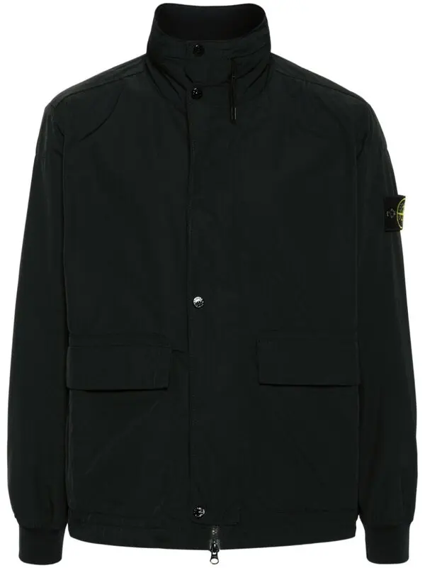 Stone Island Compass-badge Windbreaker Jacket