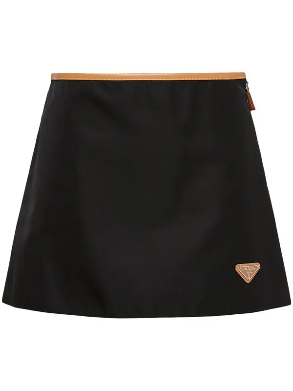 Prada Re-nylon Miniskirt