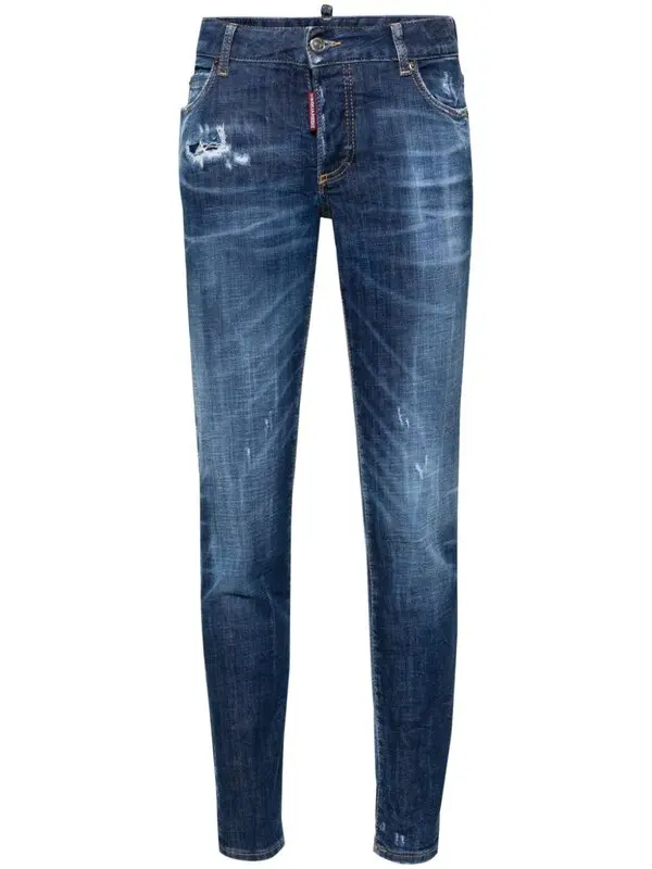Dsquared2 Jennifer Low-rise Skinny Jeans