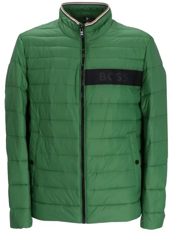 Hugo Boss Logo-tape Puffer Jacket