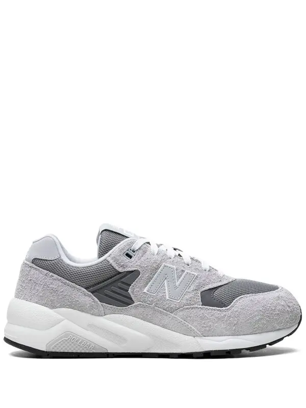 NEW BALANCE 580 Suede Sneakers - Grey