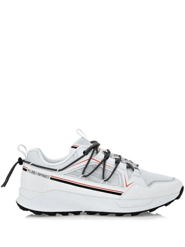 PLEIN SPORT Panelled Toggle Sneakers