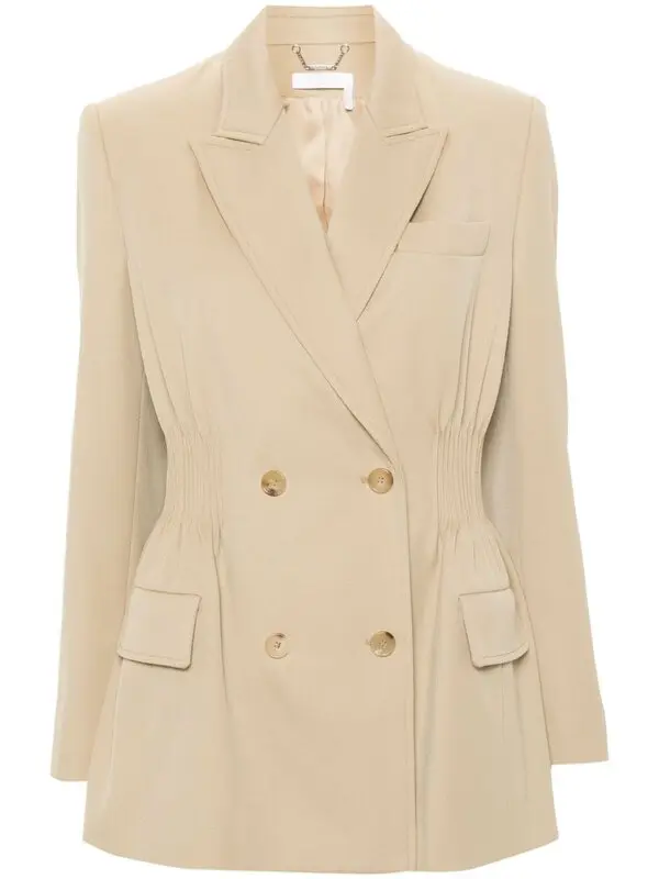 Chloé Double-breasted Blazer