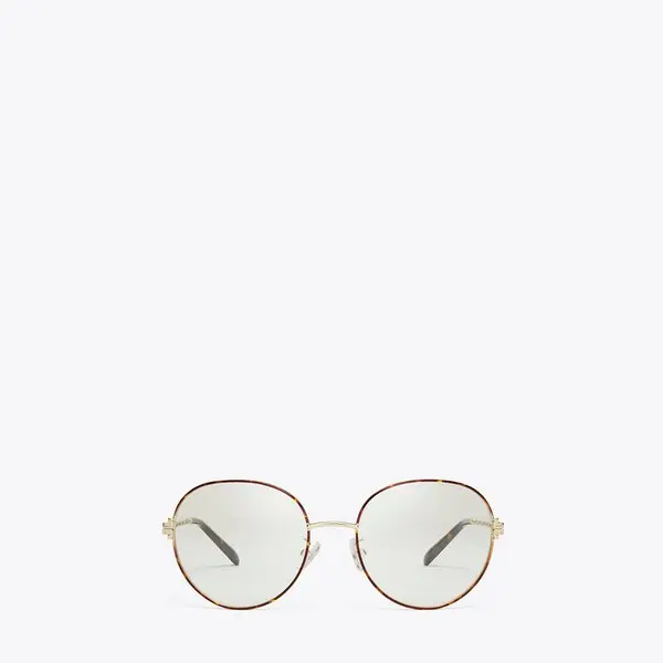 Tory Burch Eleanor Round Eyeglasses