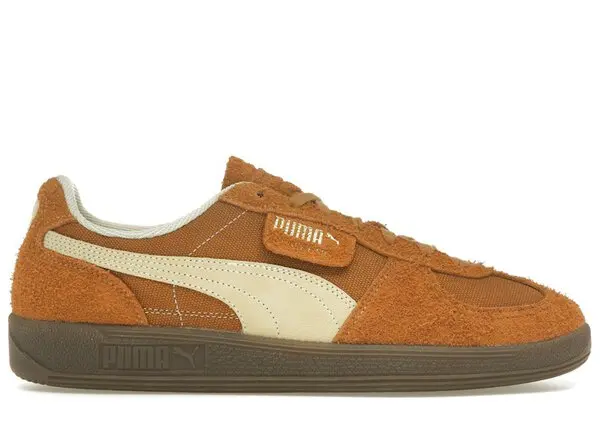 PUMA Palermo Vintage Sneakers - Caramel Latte/creamy Vanilla/gum