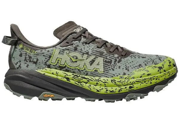 Hoka One One Speedgoat 6 Gore-tex Sneakers - Slate/aloe Vera