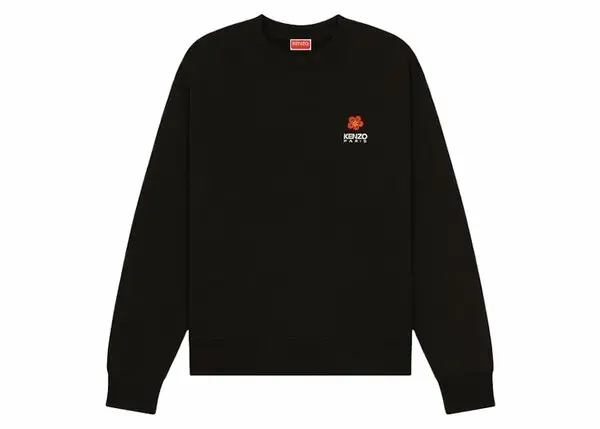 Kenzo Boke Flower Crest Crewneck Sweatshirt