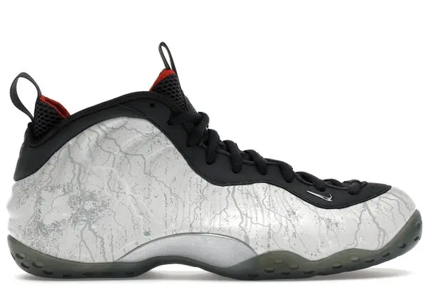 Nike Foamposite One Tekken Jin Kazama Sneakers - Photon Dust/metallic Dark Grey/off Noir