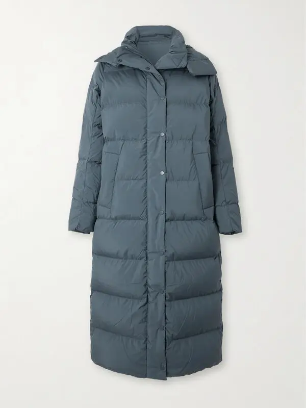 Lululemon Wunder Puff Long Hooded Quilted Jacket