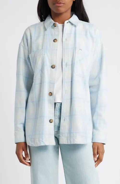 Rip Curl Flannel Shirt - Antique White