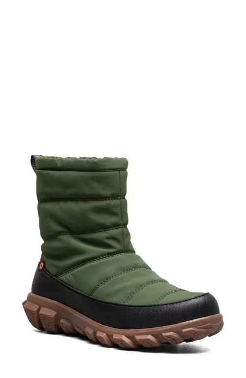Bogs Cedar Quilted Waterproof Boots - Cargo