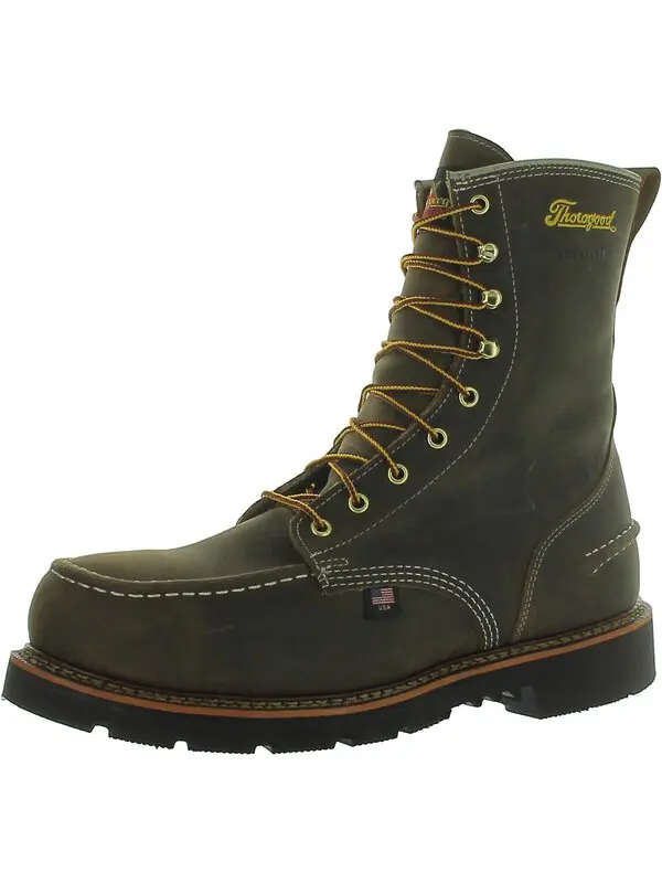 Buy THOROGOOD Leather Electrical Hazard Work & Safety Boots - Brown At ...