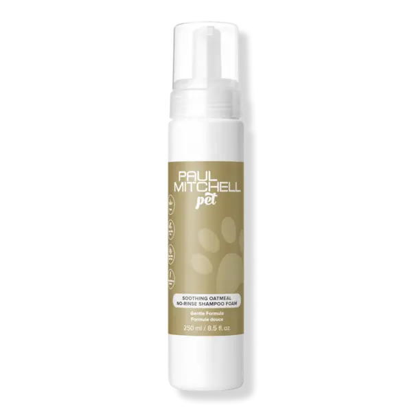 PAUL MITCHELL Pet Soothing Oatmeal No-rinse Shampoo Foam