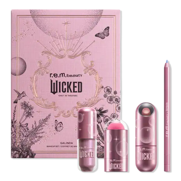 R.E.M. Beauty X Wicked Galinda Makeup Set - One-Color | Editorialist